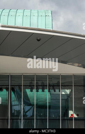 The contemporary architecture of Perth Concert Hall, a major post ...
