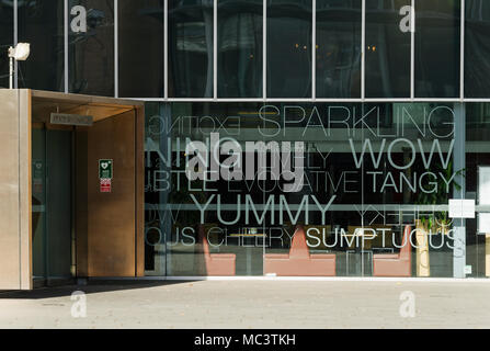 The contemporary architecture of Perth Concert Hall, a major post ...