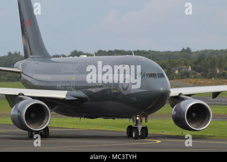 Airbus CC-150 Polaris tanker aircraft of the Royal Canadian Air Force ...