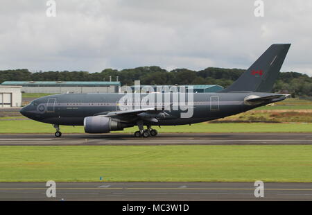 Airbus CC-150 Polaris tanker aircraft of the Royal Canadian Air Force ...
