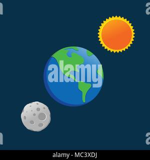 cartoon moon vector symbol icon design. Beautiful illustration isolated ...