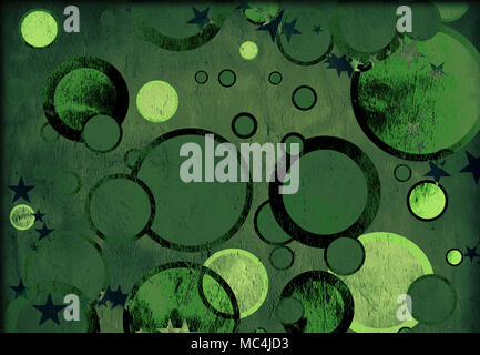 Abstract photo design artwork collage of young pretty charming lady ...