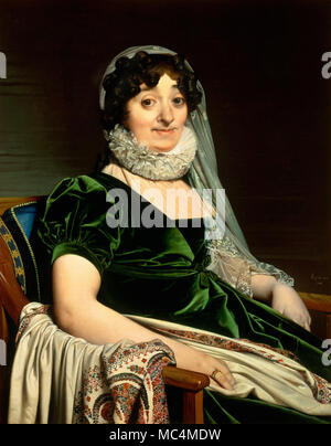 Portrait of the Countess of Tournon (1812) by Jean-Auguste-Dominique ...