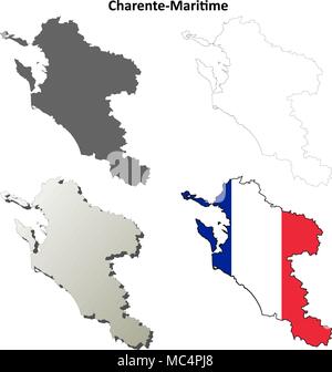 Charente-Maritime Department (France, French Republic, Nouvelle ...