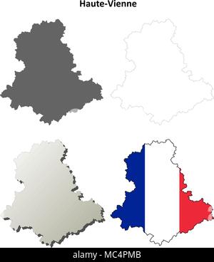 Haute-Vienne Department (France, French Republic, Nouvelle-Aquitaine ...