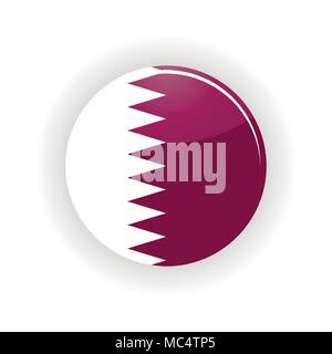 Symbol of Qatar. National emblem Stock Vector Art & Illustration ...