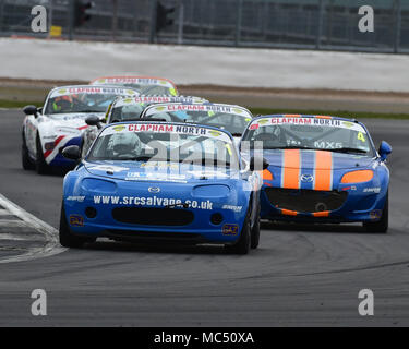 Luke Herbert, Mazda MX-5 Mk3, Mazda MX5 SuperCup, TCR UK Race weekend ...