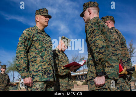 Major General William F. Mullen III, base commanding general, Marine ...