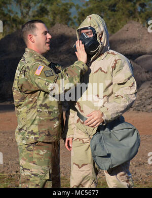 A Soldier assigned to 205th Military Intelligence Battalion, 500th ...
