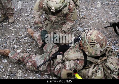 BAGRAM AIRFIELD, Afghanistan - Spc. Breanna Garza, driver for the 3rd ...
