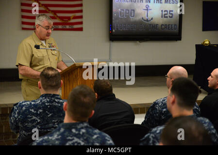 LAKES, Ill. (April 4, 2018) Chief Hospital Corpsman Jaime Kalaw ...