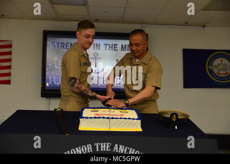 LAKES, Ill. (April 4, 2018) Chief Hospital Corpsman Jaime Kalaw ...