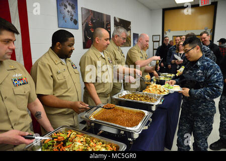 LAKES, Ill. (April 4, 2018) Chief Hospital Corpsman Jaime Kalaw ...