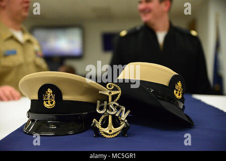 LAKES, Ill. (April 4, 2018) Chief Hospital Corpsman Jaime Kalaw ...