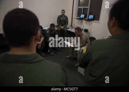 U.S. Army Capt. Craig Osbeck, 5th Battlefield Coordination Detachment ...