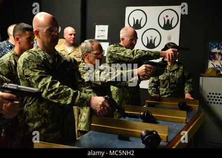 LAKES, Ill. (April 4, 2018) Chief Hospital Corpsman Jaime Kalaw ...
