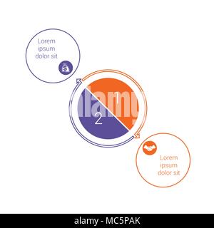 Template for info grapchics Diagram 9 cyclic processes, step by step ...