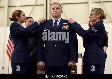 From right, Lt. Col. Laura Wood, Joint Personal Effects Depot officer ...