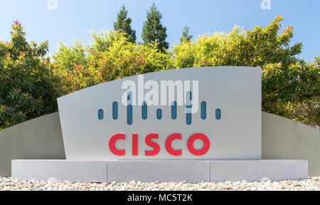 Cisco Systems Inc. headquarters, San Jose CA Stock Photo - Alamy
