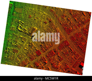 High Resolution Orthorectified Orthorectification Aerial Map Used For ...