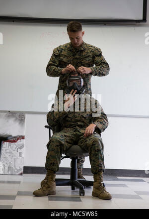 Lance Cpl. Anthony Soucy, a cyber network operator with 3rd Marine ...