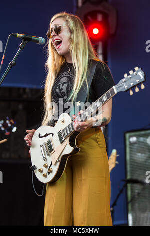 The German Soulband Rhonda live at the Blue Balls Festival Lucerne ...