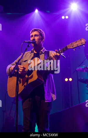 British singer-songwriter Jamie Lawson photographed in Berlin, Germany ...