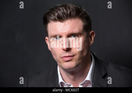 Matthew Reeve at Neurokinex. Matthew is the son of Christopher Reeve ...