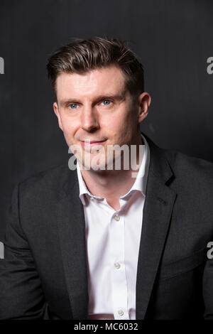 Matthew Reeve at Neurokinex. Matthew is the son of Christopher Reeve ...