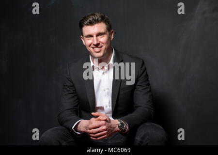 Matthew Reeve at Neurokinex. Matthew is the son of Christopher Reeve ...