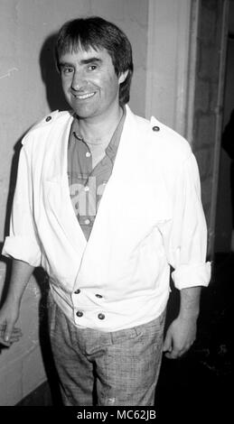 Chris de Burgh and wife 1987 Wembley Featuring: Chris de Burgh, Diane ...