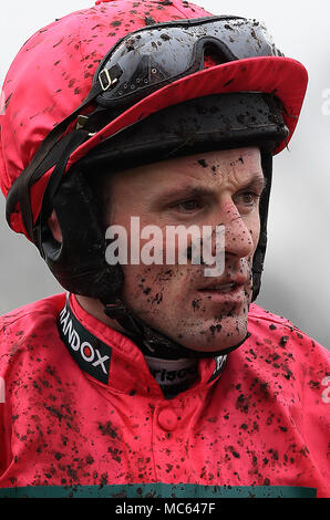 Jockey Sam Flanagan during Ladies Day of the 2018 Randox Health Grand ...