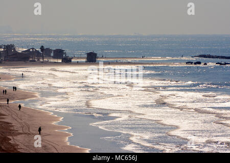 Netanya Sea Shore 9 Stock Photo - Alamy