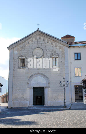 Urban landscape in Teggiano, South Italy Stock Photo - Alamy