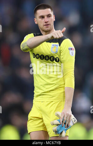 Sam Johnstone, Aston Villa goalkeeper Stock Photo - Alamy