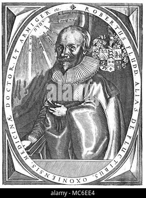 Robert Fludd, 1574 - 1637. English Paraclesian physician, mathematician ...