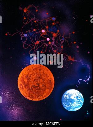 PLANETS - EARTH 'Creation Image' of Earth, with the Boehmian (Bohemian ...