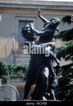 Bernini Hades And Persephone
