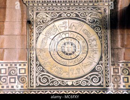 Astrological sigils - images of the twelve signs, with their ...