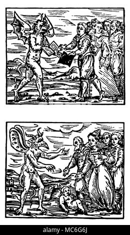 The devil that made me do it Stock Photo - Alamy