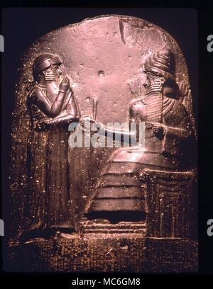 Hammurabi, Babylonian King Stock Photo - Alamy