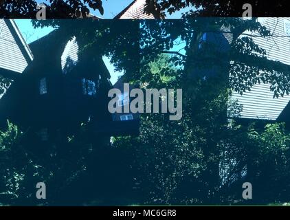 Jonathan Corwin House - the Witch House - Salem, Massachusetts, USA ...