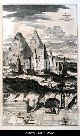 An Ancient Egyptian Maze Stock Photo - Alamy