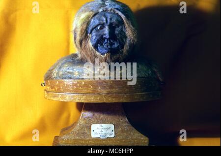 Monsters. The Nondescript, a taxidermy creation of Charles Waterton ...