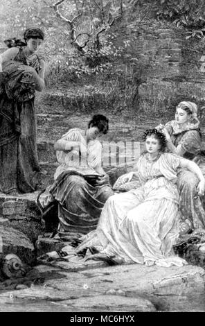 NAUSICAA & ALCINOUS Stock Photo - Alamy