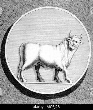 Mythilogical Greek God Bull