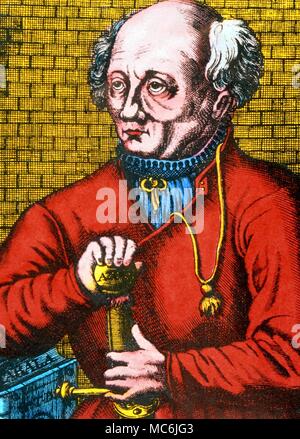 Paracelsus (1493-1541), Swiss alchemist and physician. Born ...