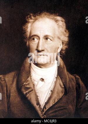 Johann Wolfgang Goethe (1749-1832) 1853 by Alexander Melville Stock ...