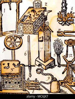 INSTRUMENTS OF TORTURE Stock Photo - Alamy