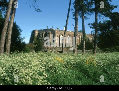 Haunted places. Berkeley Castle Stock Photo - Alamy